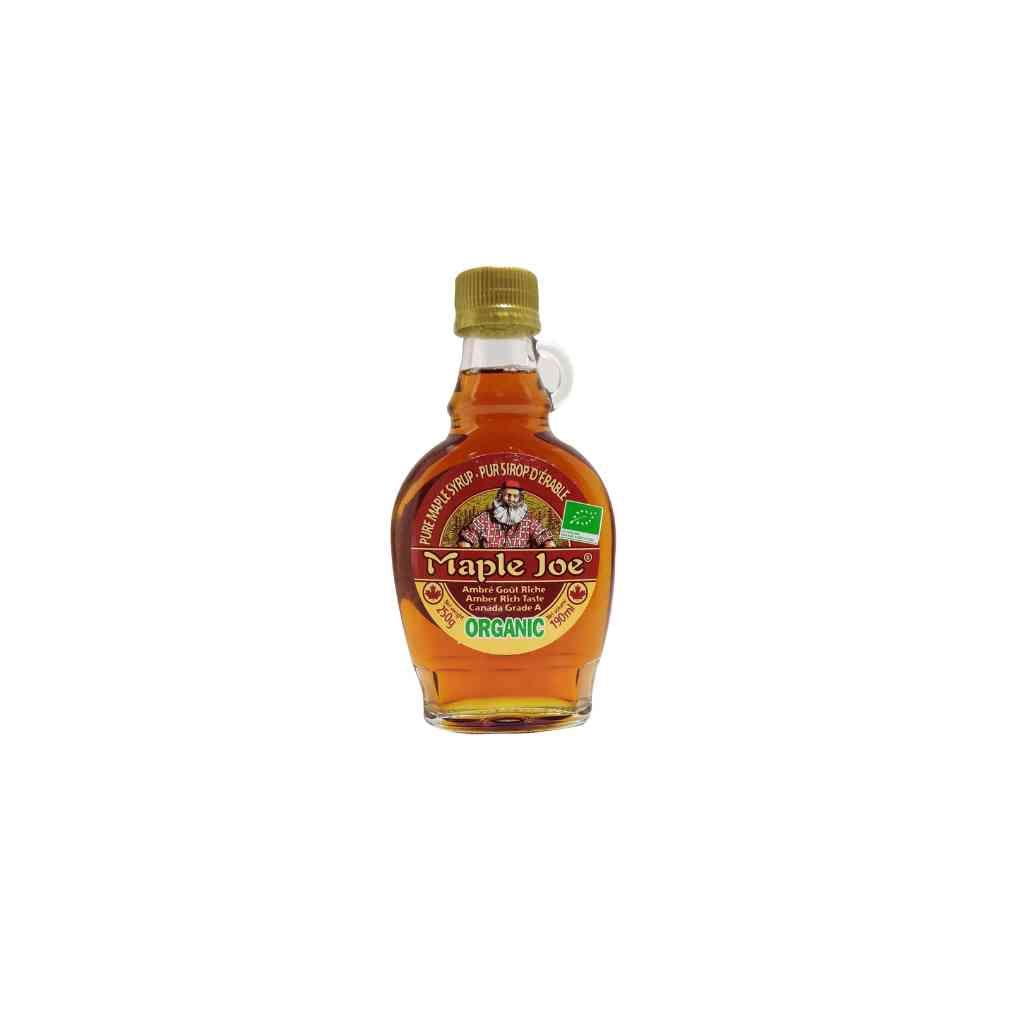 Maple Joe Organic Maple Syrup 250g| 60 minute delivery – Konzoom