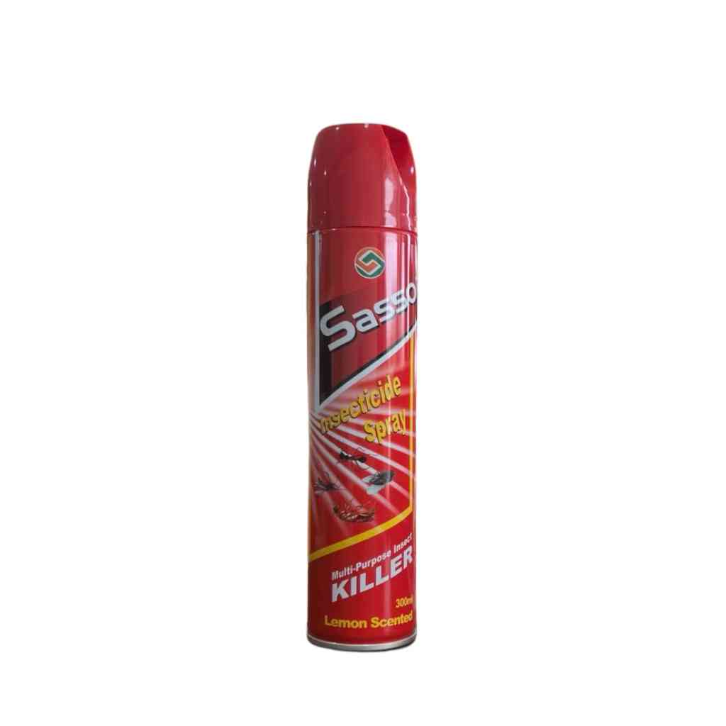 Sasso Insecticide Spray 300ml| 60 mins delivery – Konzoom