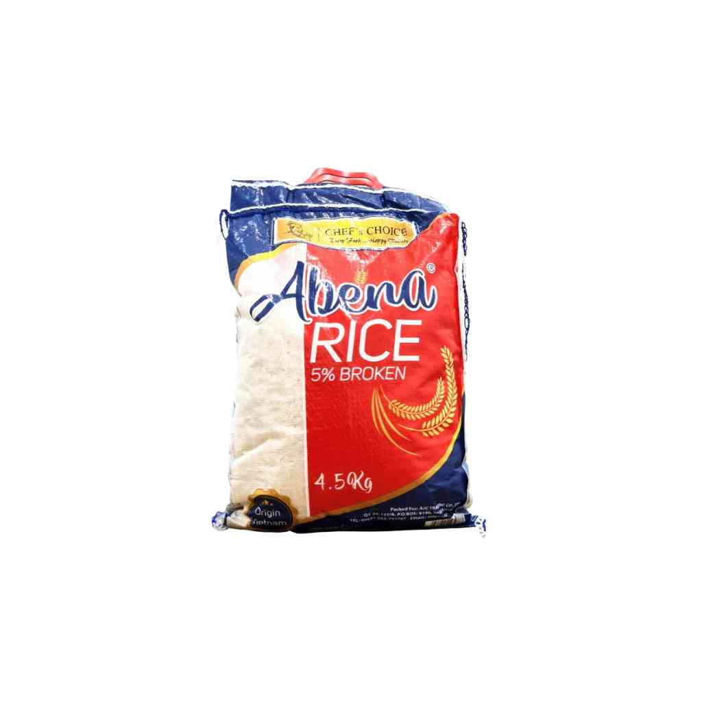 Abena Rice 5% Broken 4.5kg | 60 minute delivery – Konzoom