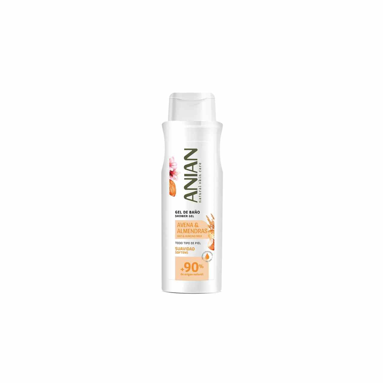 Anian Oat and Almond Shower Gel 750ml| 60 minute delivery – Konzoom