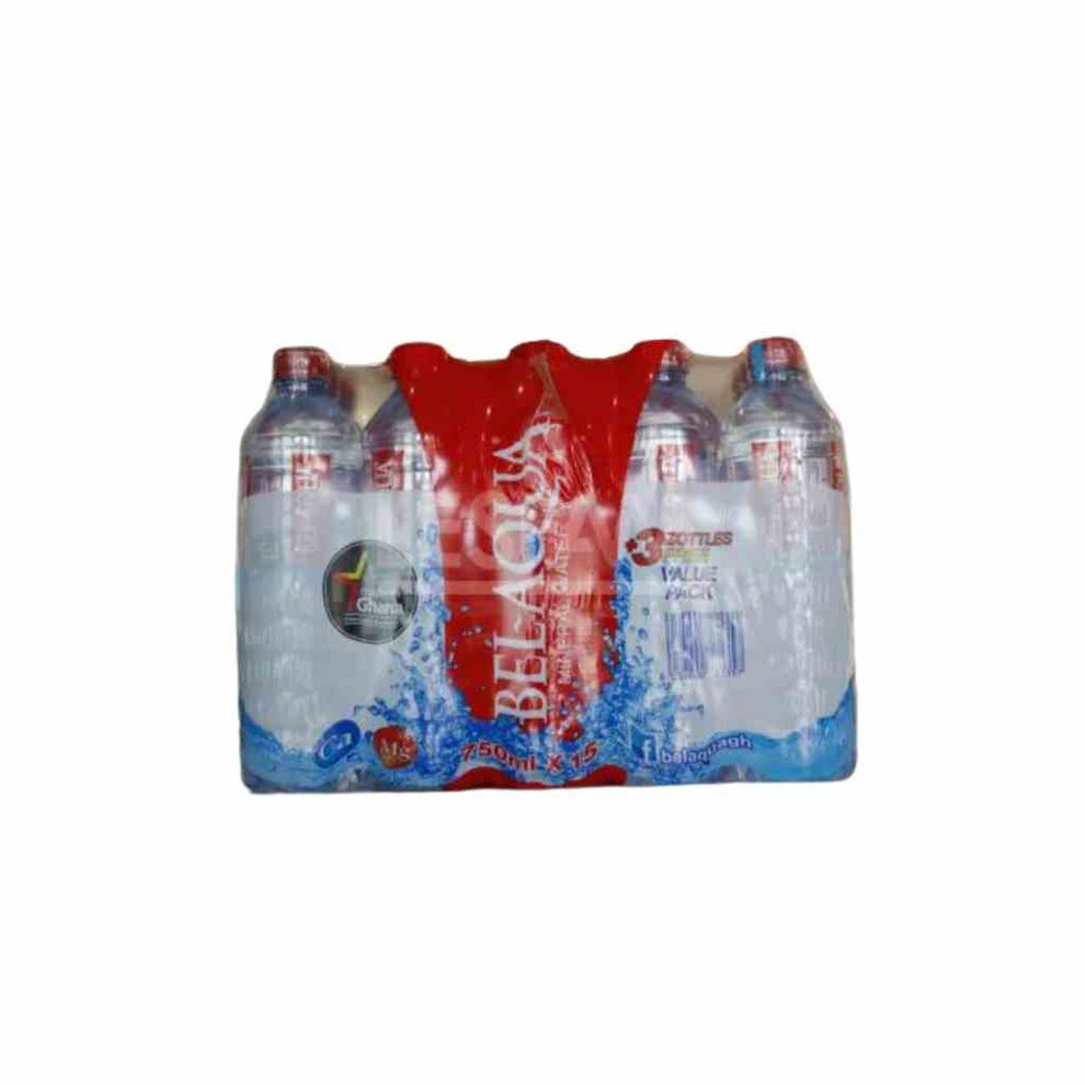 Pack of Bel Aqua Mineral Water 750ml- 15 Bottles | 60 minute delivery ...