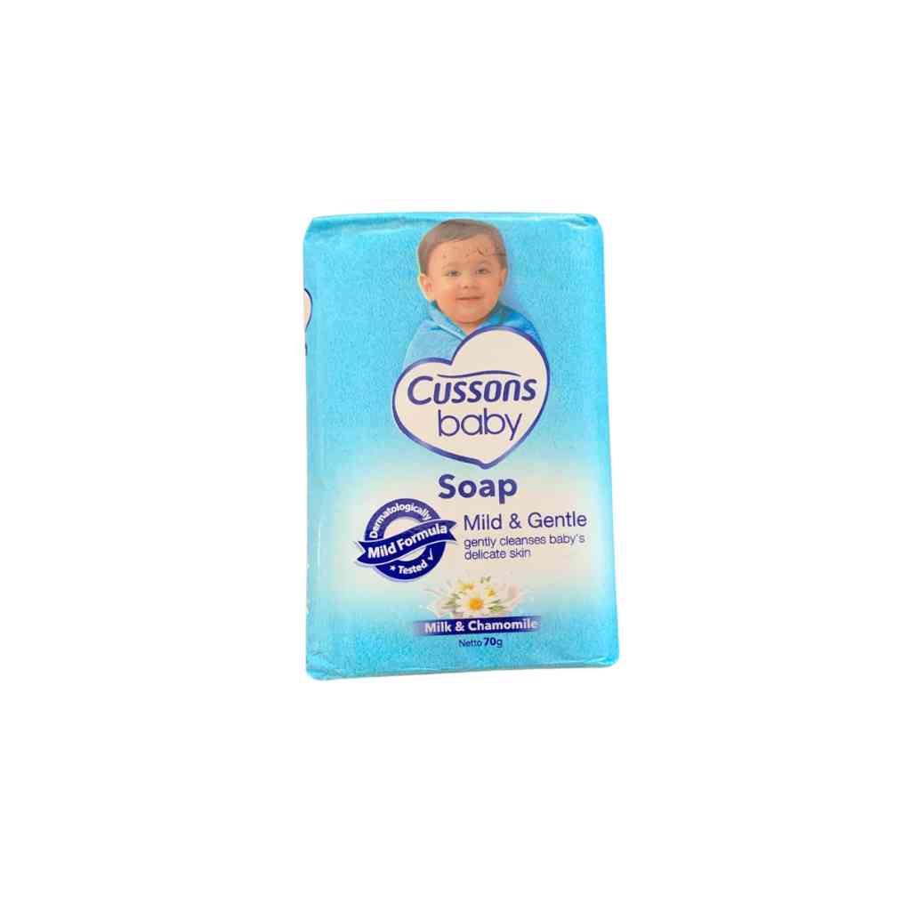 Cussons Baby Bar Soap 70g| 60 minute delivery – Konzoom