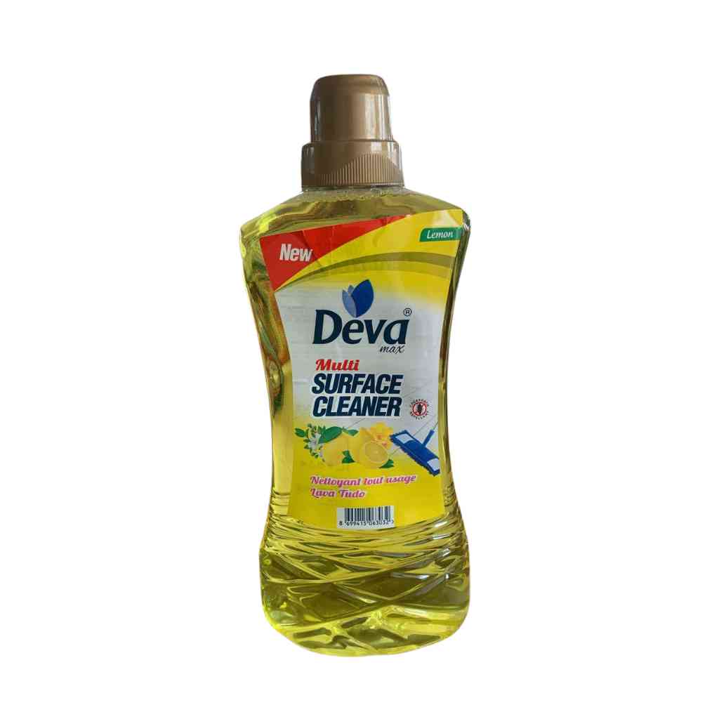 Deva Multi Surface Cleaner Lemon 1L| 60 minute delivery – Konzoom