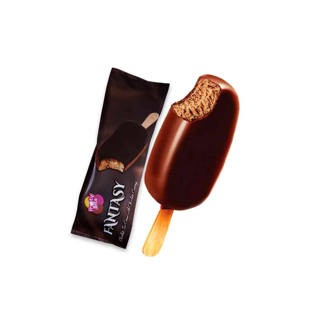 Frosty Bite Fantasy Chocolate Flavoured Ice Cream 70gl 60 minute ...
