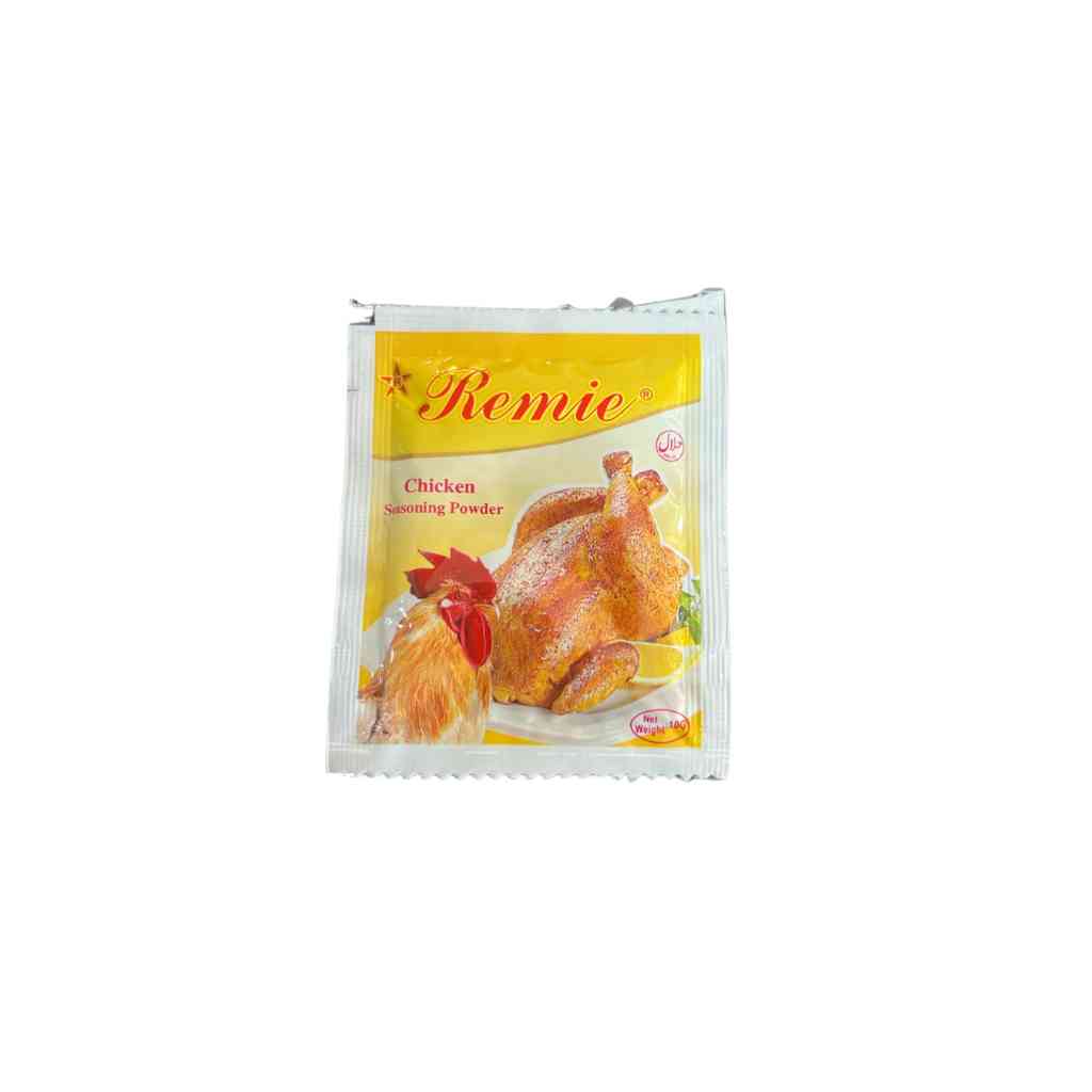 Remie Chicken Seasoning 10g (Strip of 12)| 60 minute delivery – Konzoom