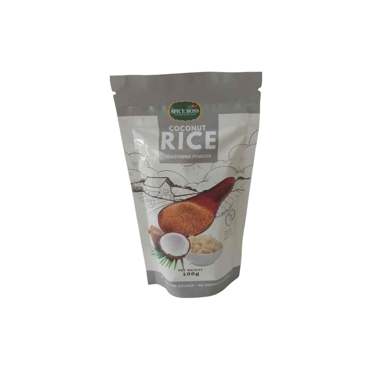 Spice boss Coconut Rice Seasoning Powder 100g| 60 minute delivery – Konzoom