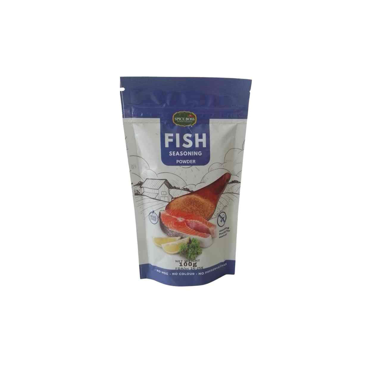 Spice Boss Fish Seasoning Powder 100g| 60 minute delivery – Konzoom