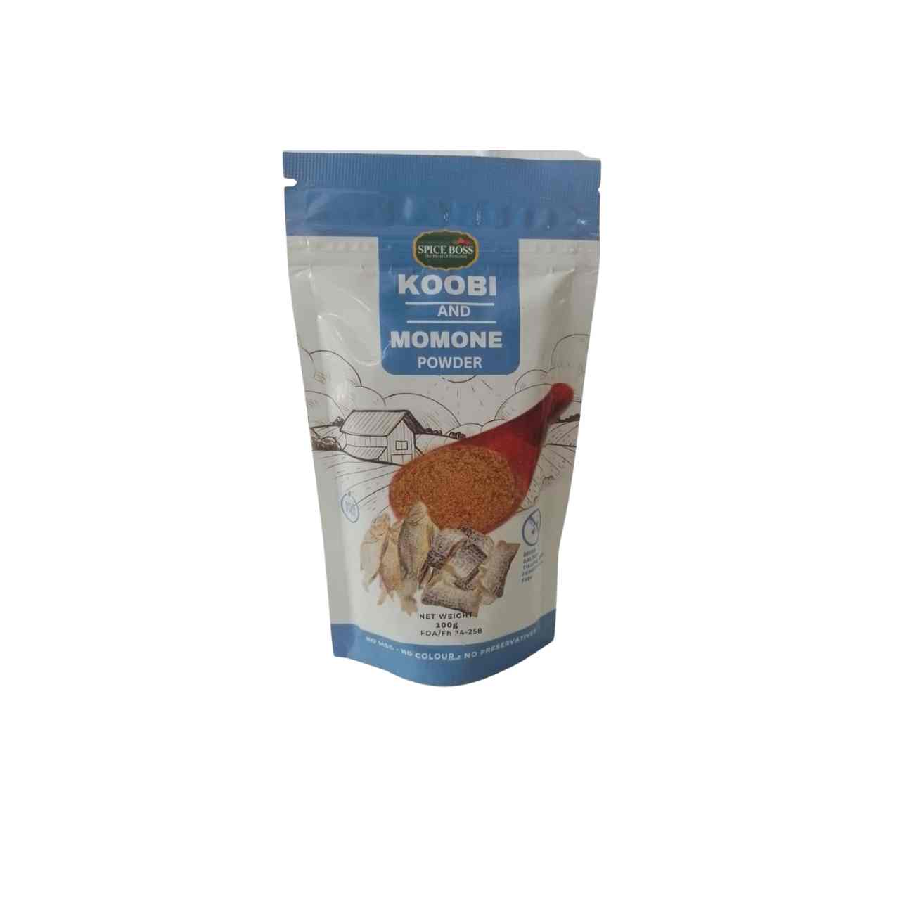 Spice Boss Koobi and Momone Powder 100g| 60 minute delivery – Konzoom
