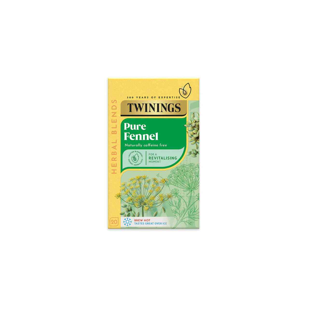 Twinings Pure Fennel 20 Tea Bags| 60 minute delivery – Konzoom