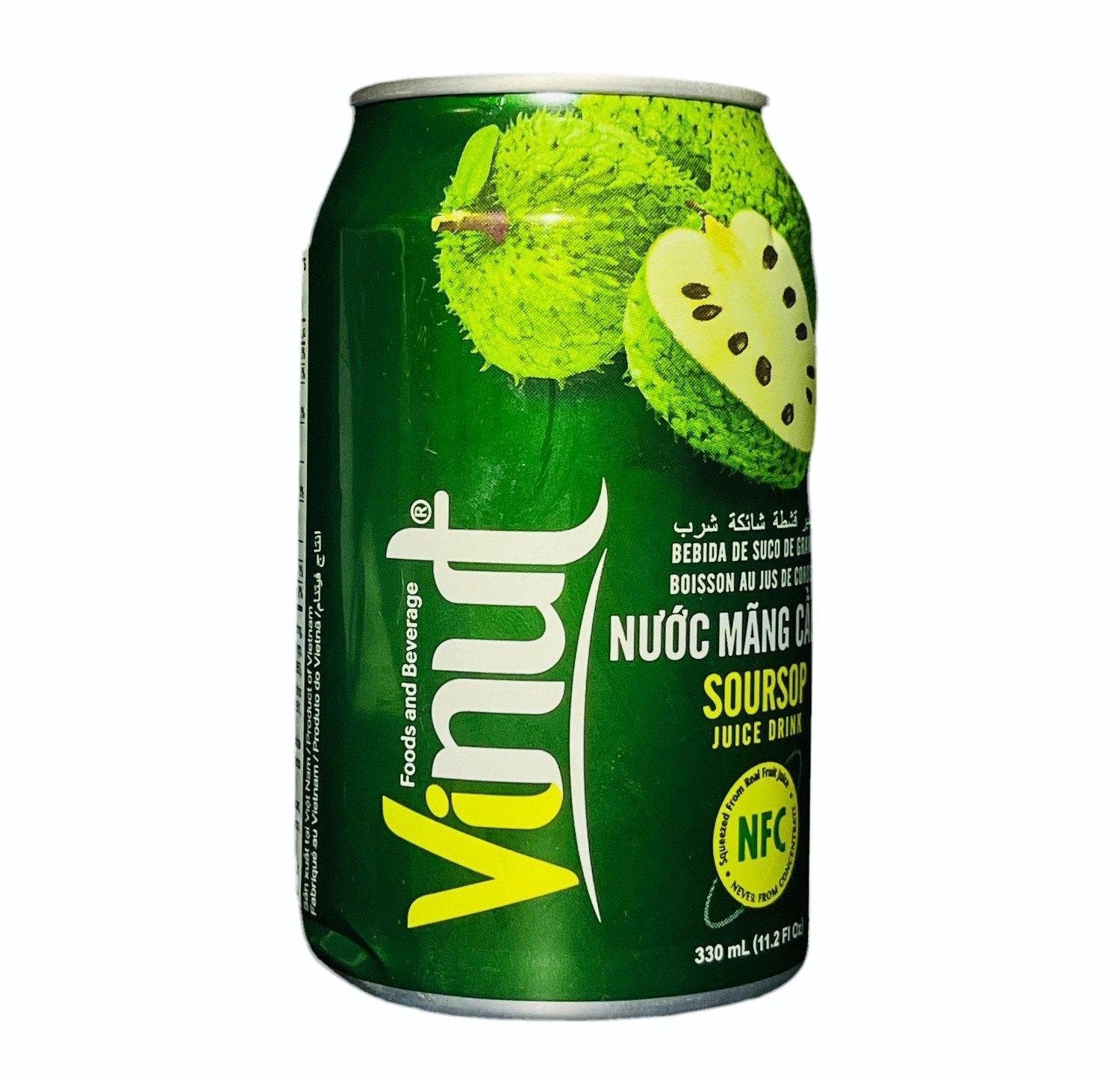 Vinut Soursop Juice 330ml| 60 minute delivery – Konzoom