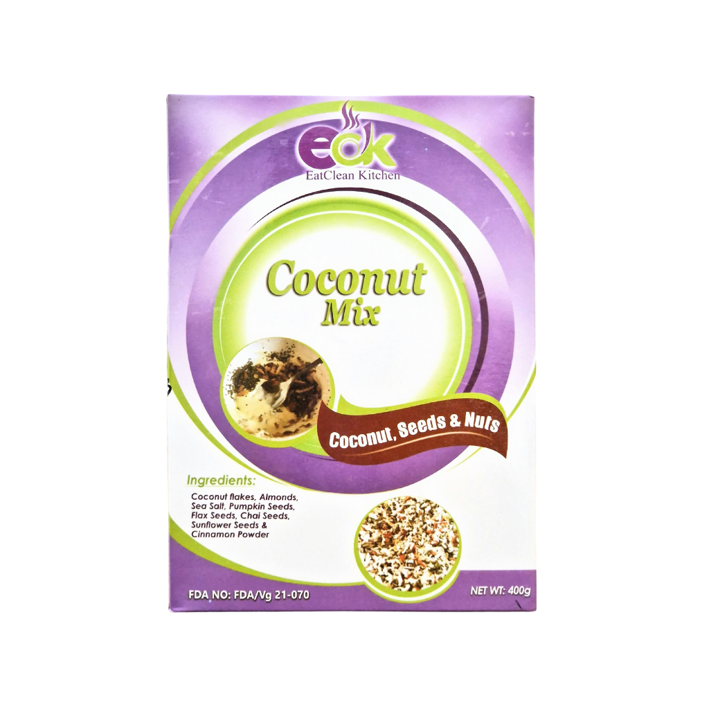 Eat Clean Kitchen Coconut Mix 400g | 60 minute delivery – Konzoom