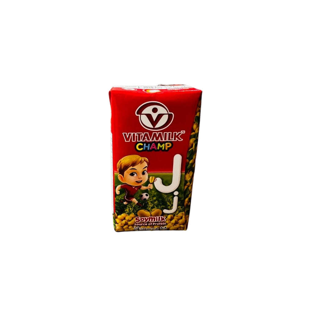 Vitamilk Champ Soymilk 125ml | 60 minute delivery – Konzoom