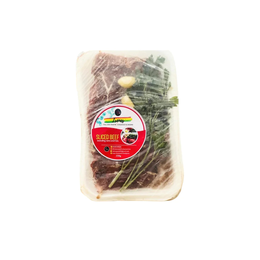 Organic Sliced Beef 250g | 60 minute delivery – Konzoom