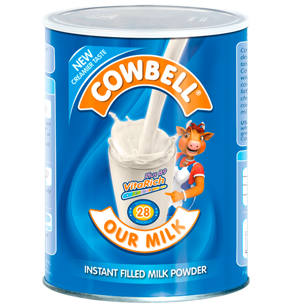 Cowbell Instant Filled Milk 400g | 60 minute delivery – Konzoom