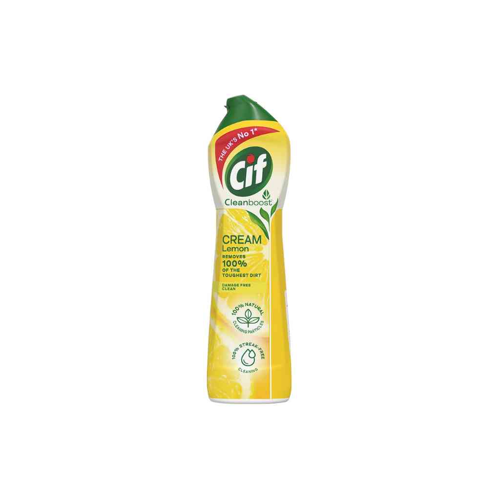 Cif Cream Lemon Cleaner 500ml | 60 minute delivery – Konzoom