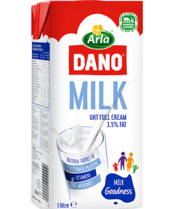 Dano UHT Full Cream Milk 1litre | 60 minute delivery – Konzoom