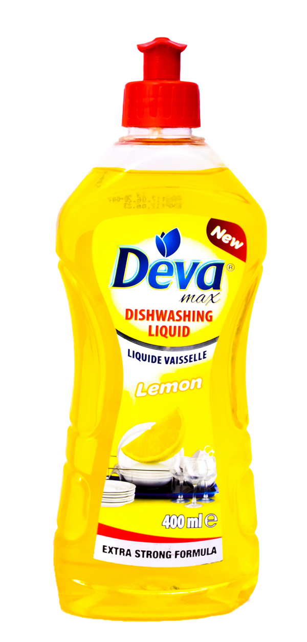 Deva Dishwashing Liquid Lemon | 60 minute delivery – Konzoom