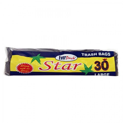 Ever Pack Star Trash Bags (30pcs) | 60 minute delivery – Konzoom