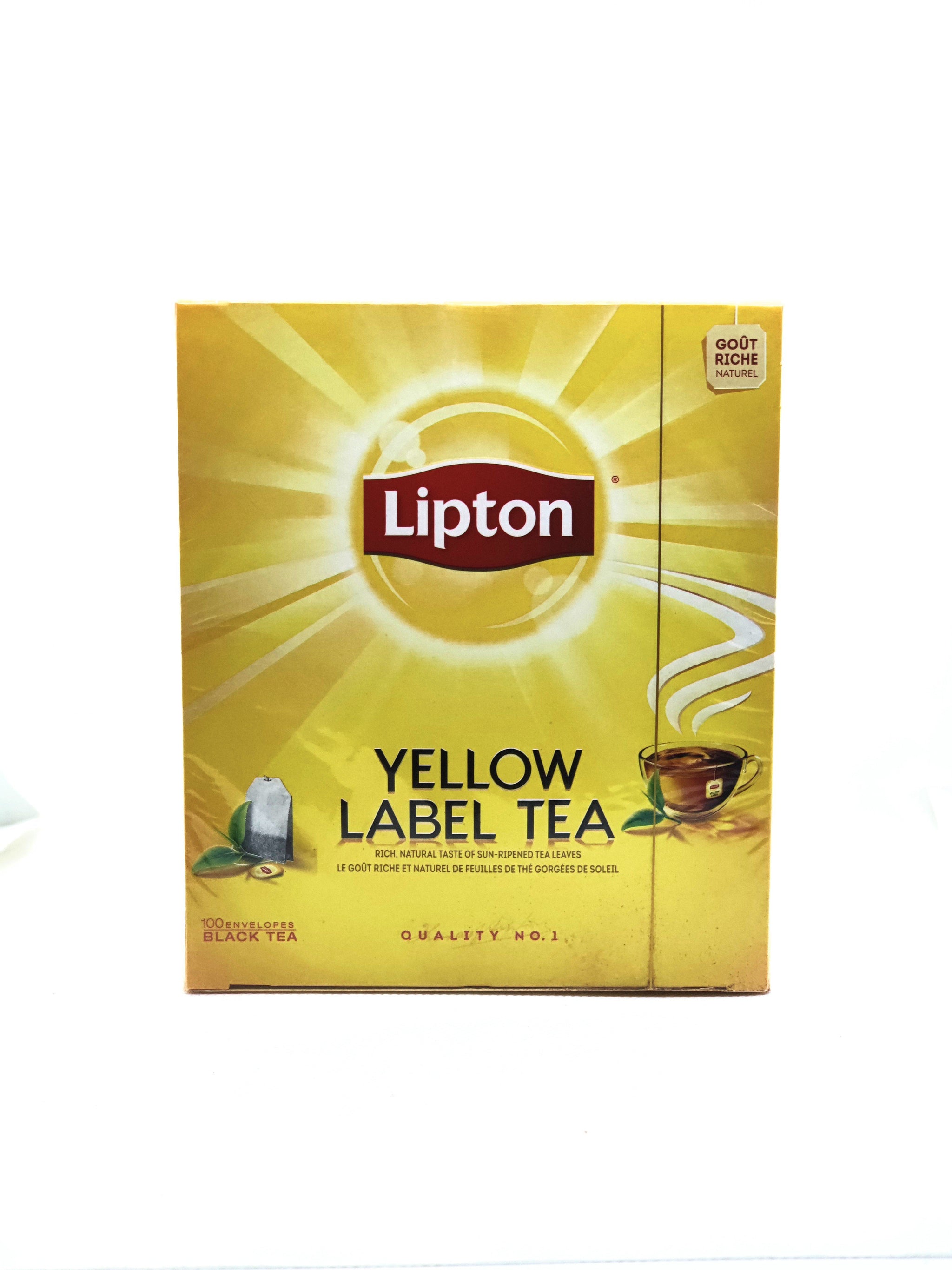 Lipton Yellow Label Tea | 60 minute delivery – Konzoom