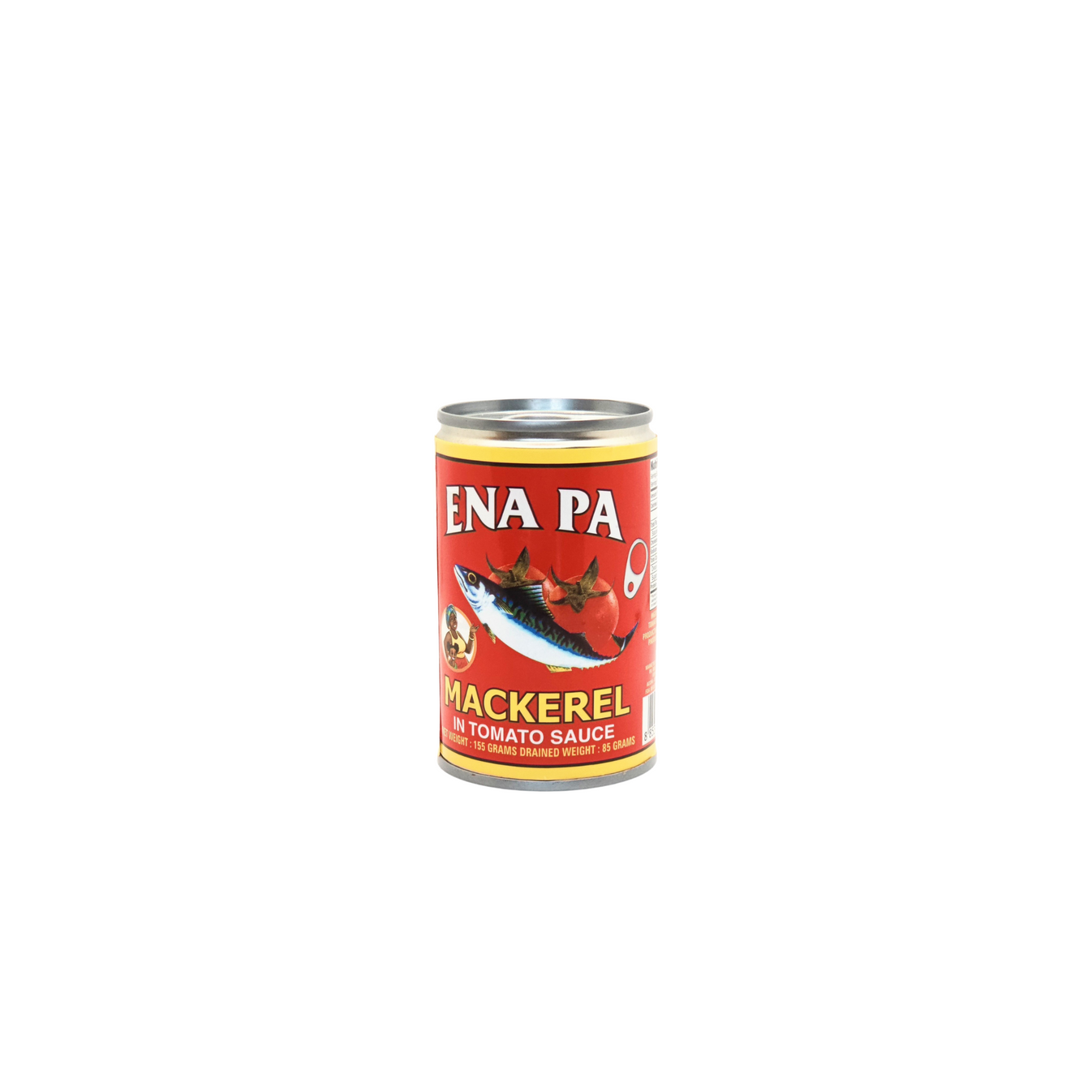 Ena Pa Mackerel in Tomato Sauce 155g | 60 minute delivery – Konzoom